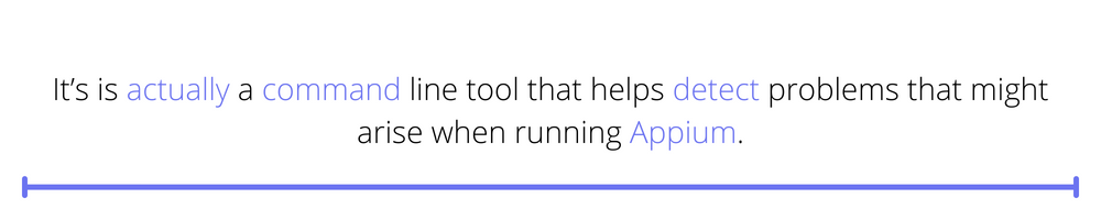 Appium Doctor: When and How to Use It | Waldo Blog
